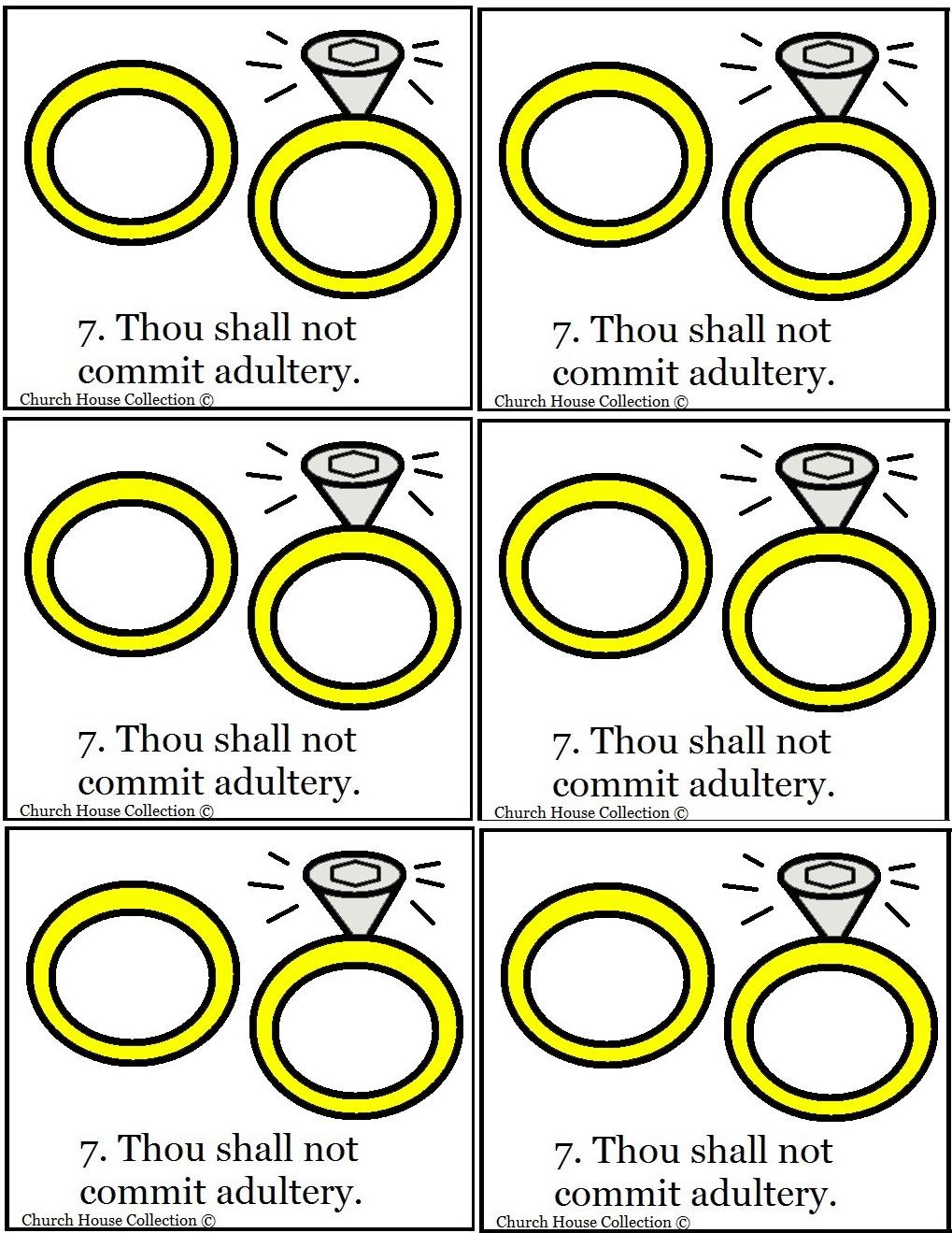 Thou Shalt Not Commit Adultery Lesson Plan